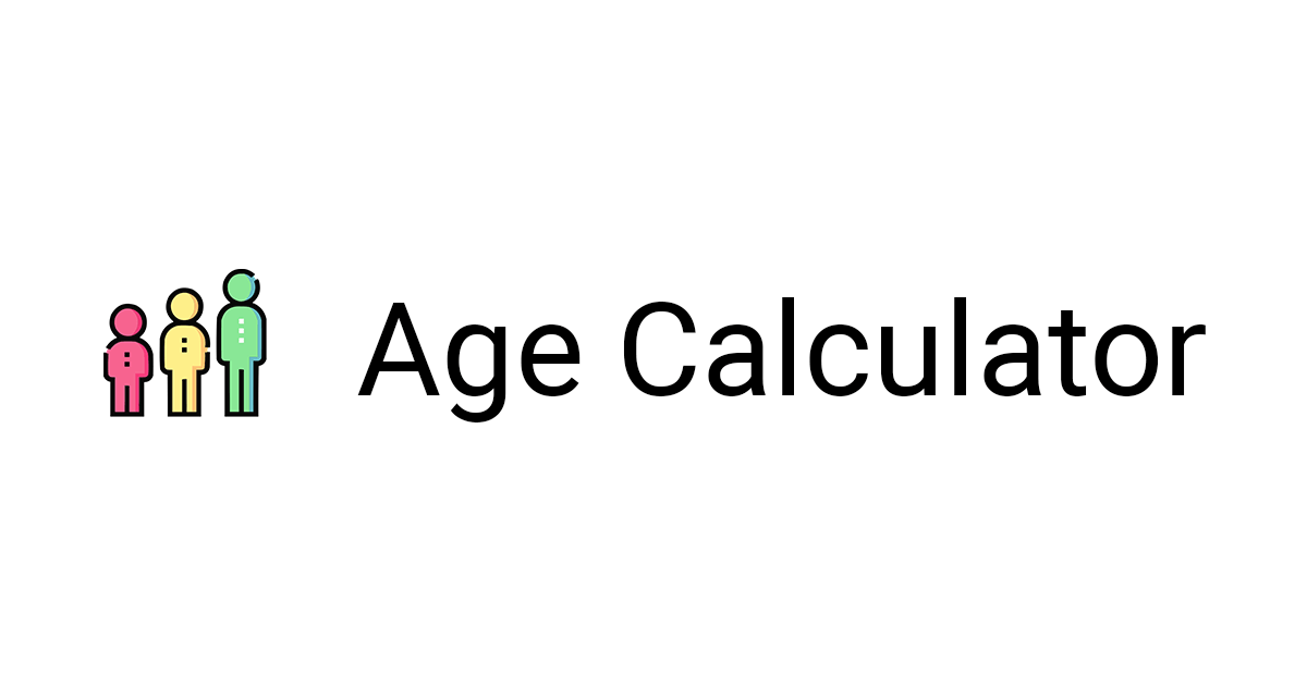 Age Calculator - Find Your Exact Age in Years, Months & Days