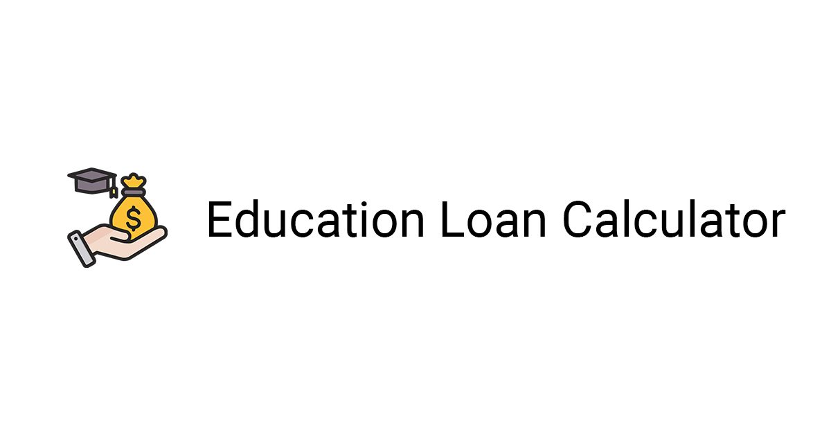 Education Loan EMI Calculator – Plan Your Future Smartly