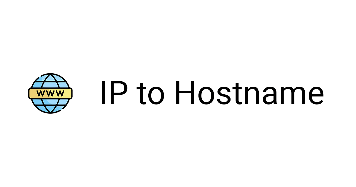 Ip To Domain Lookup Hostname Finder From Ip Check Ip Hostname