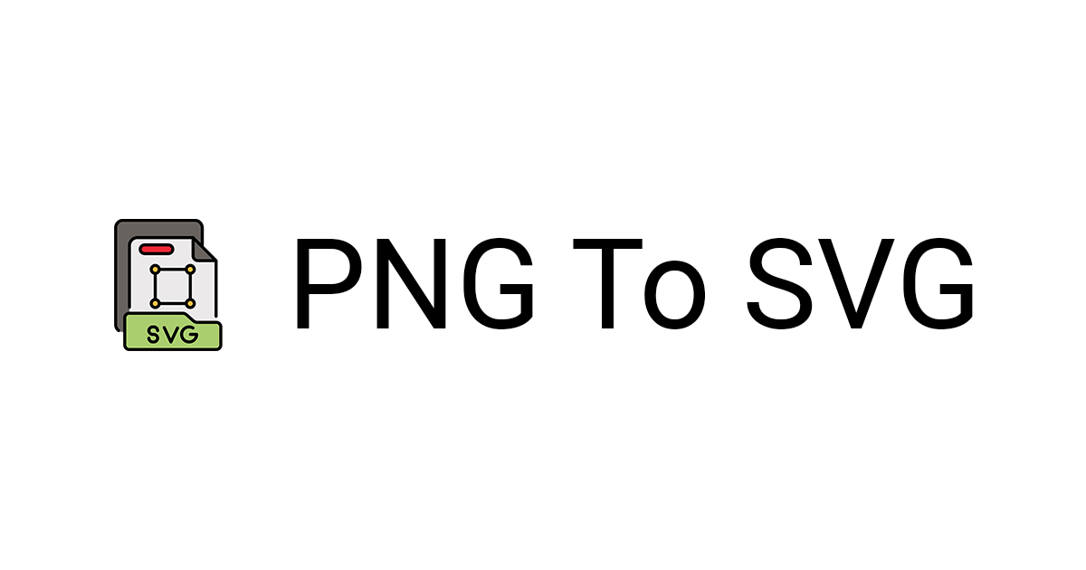 PNG To SVG Free Online PNG To SVG Converter